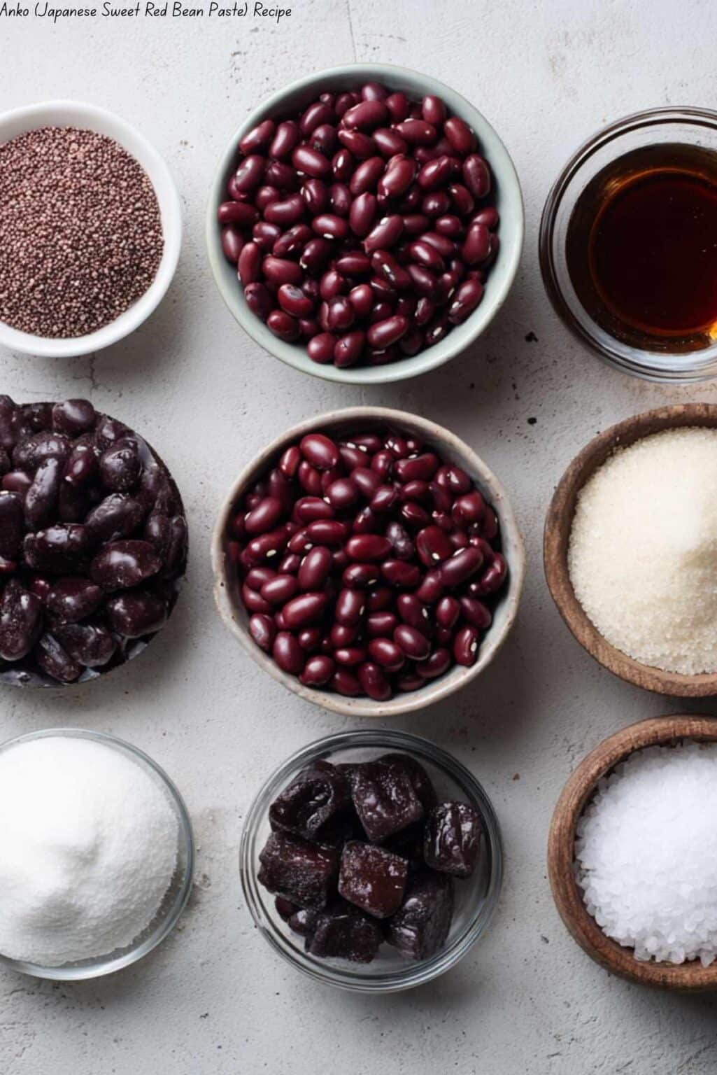Traditional Japanese Anko: Sweet Red Bean Paste Recipe - toubaeasts