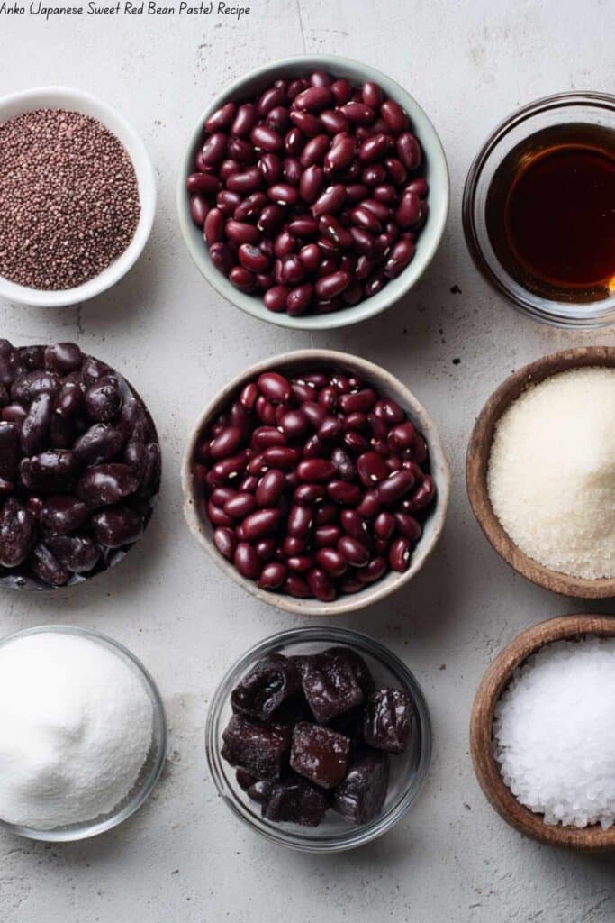 Traditional Japanese Anko: Sweet Red Bean Paste Recipe - toubaeasts